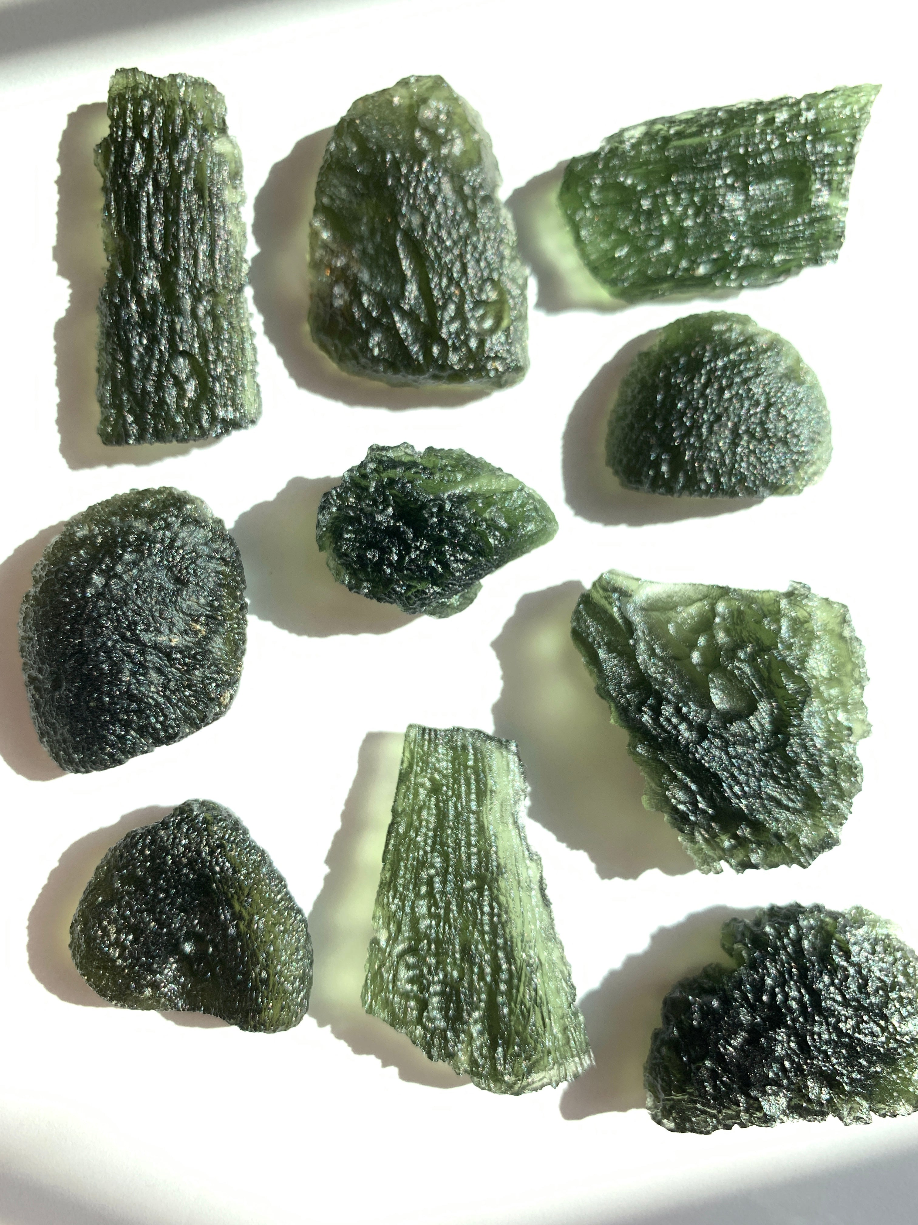 Crystals For Days | Moldavite Collection