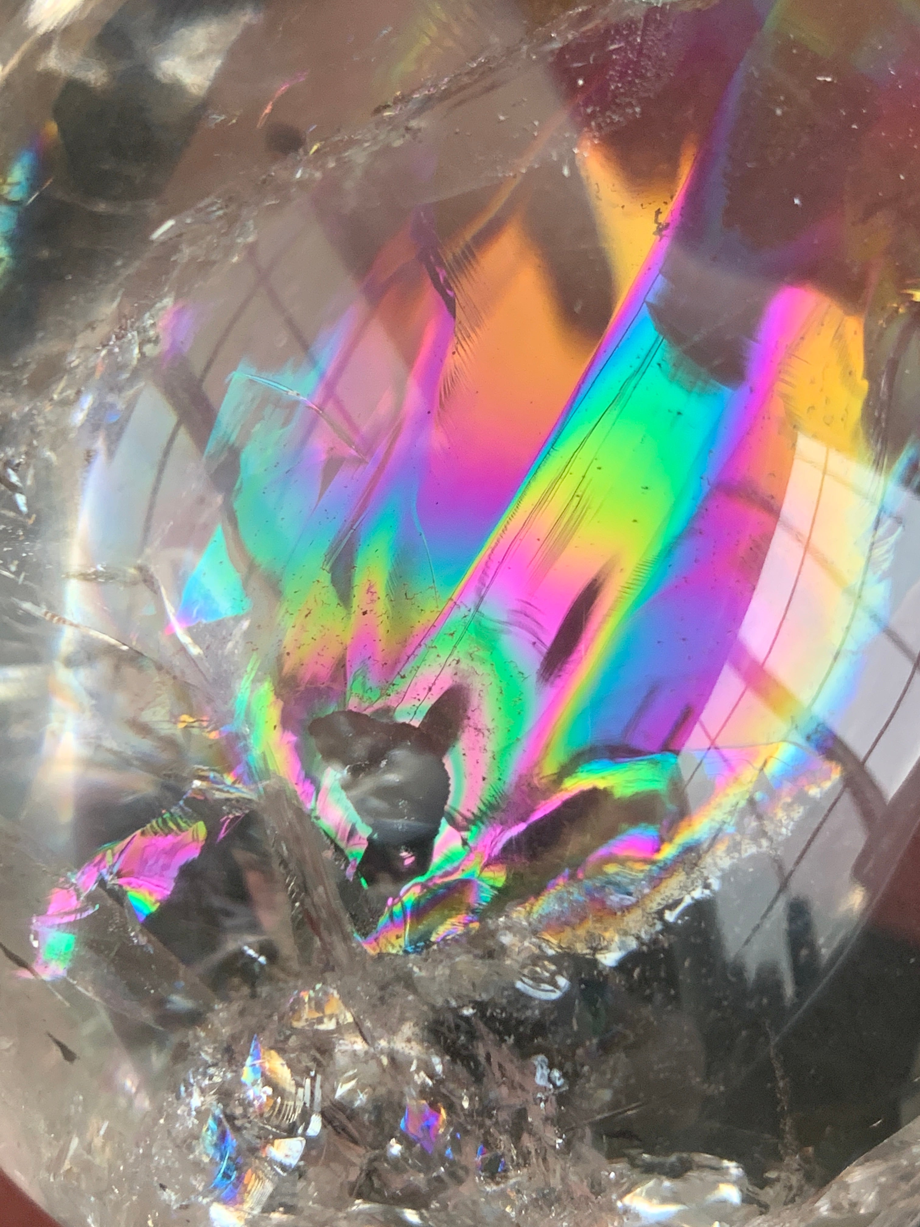 Crystals For Days | Rainbow Clear Quartz Collection
