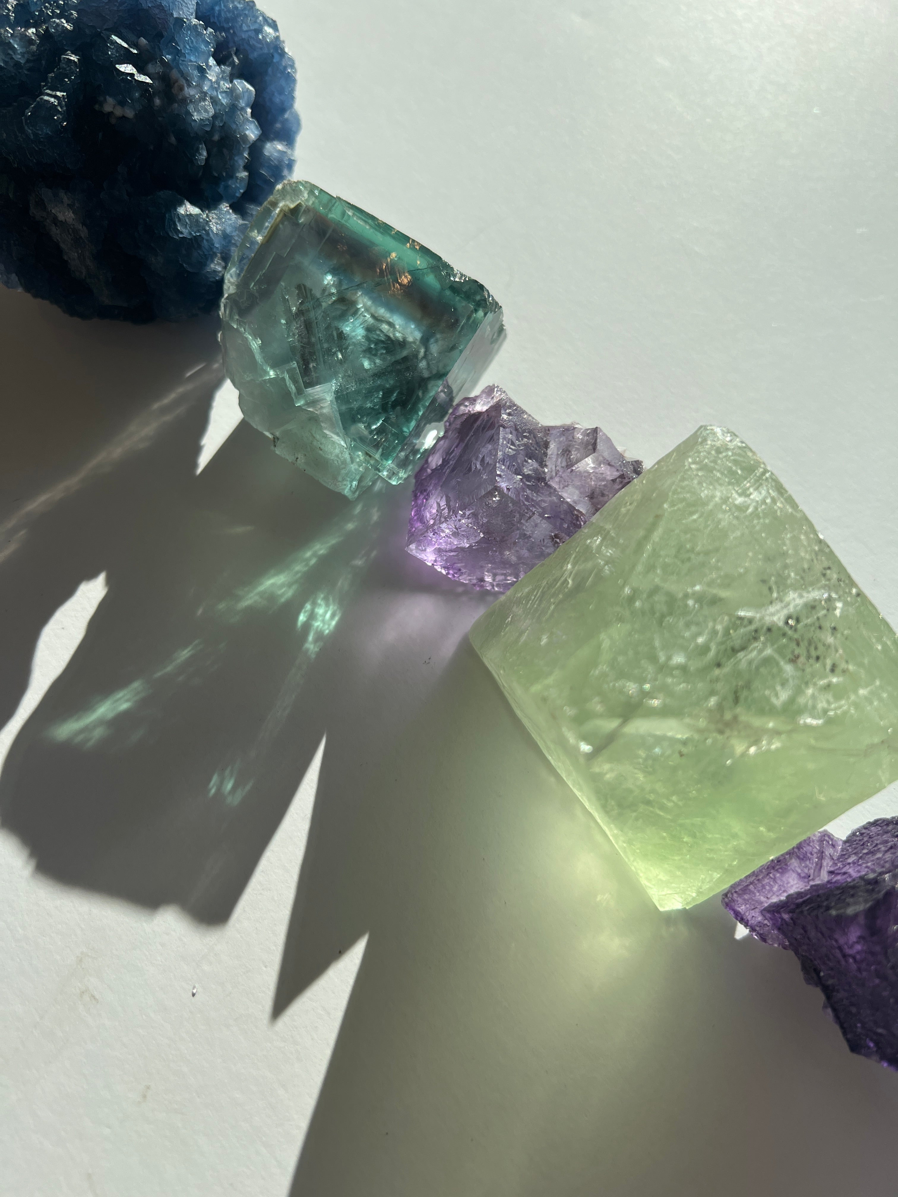 Crystals For Days | Fluorite Specimens Collection