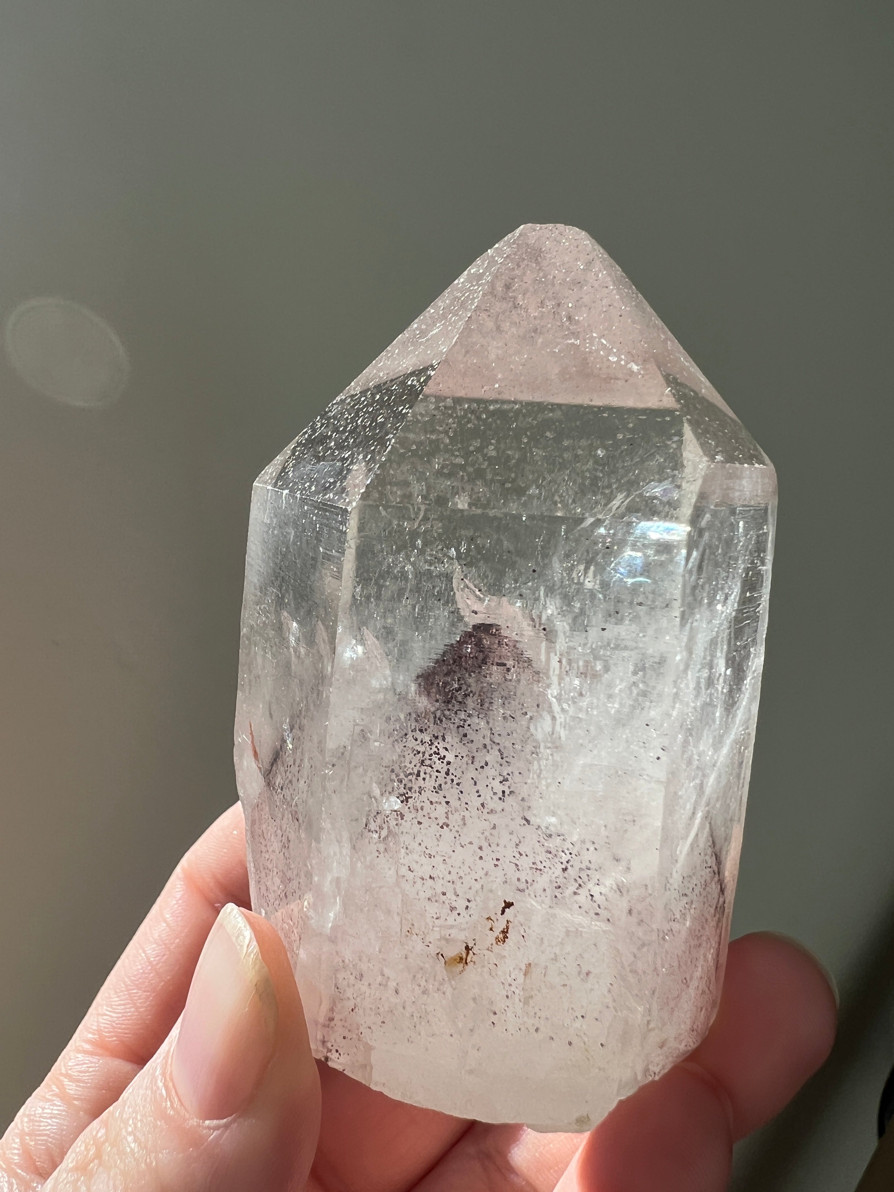 Sunset Phantom Quartz (3) – Crystals For Days