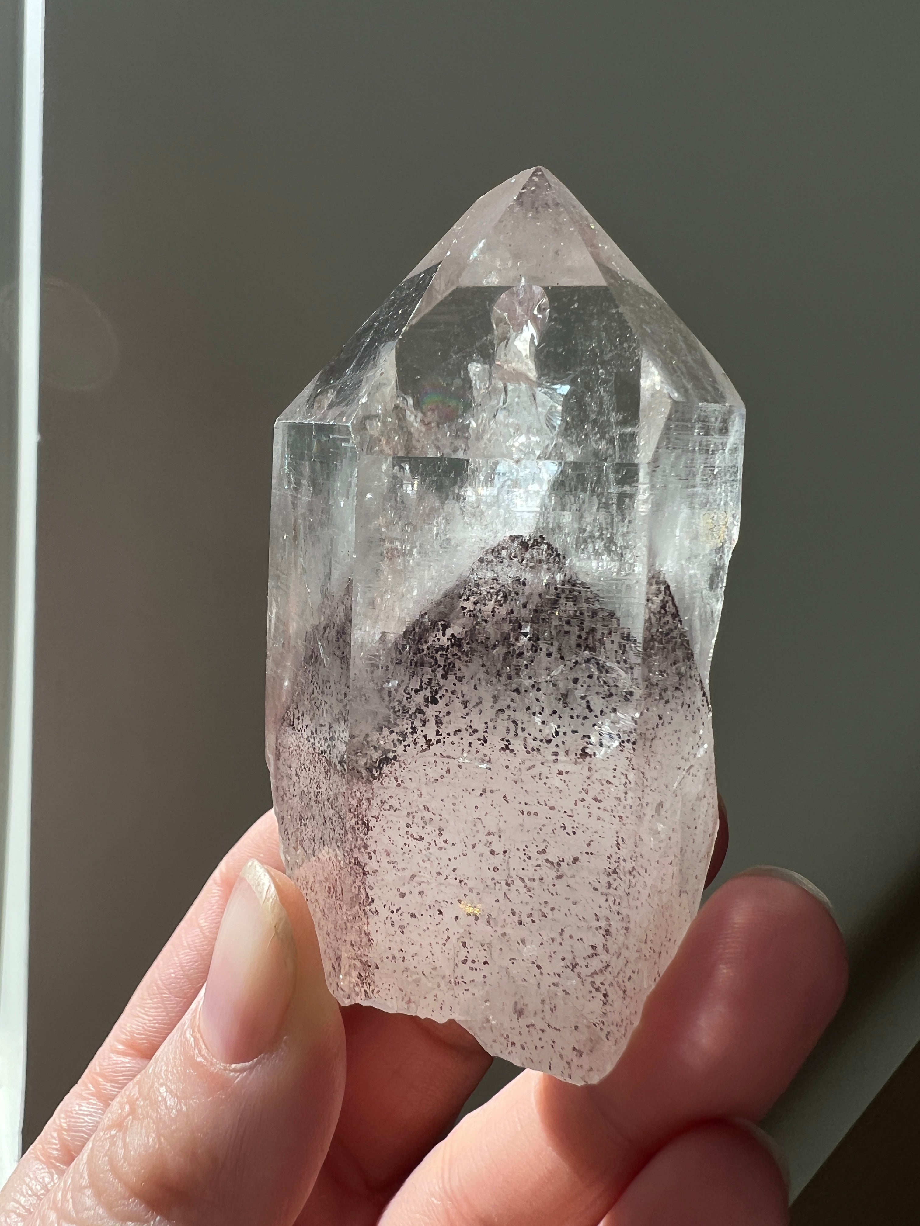 Sunset Phantom Quartz (2) – Crystals For Days